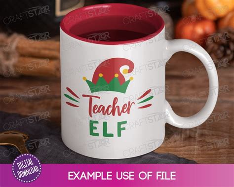 ELF Svg Bundle For Cricut Or Silhouette Sassy Cute Loud Etsy