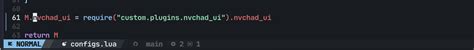 Statusline Can Display Current Code Context Issue NvChad NvChad GitHub