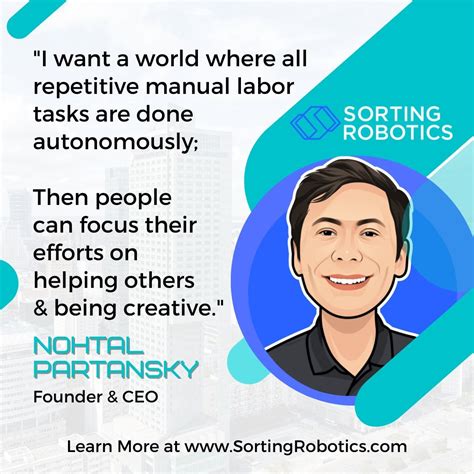 sorting robotics on linkedin automation revolution robots