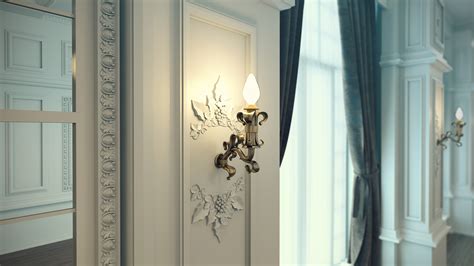 Classic Corridor 3d Model 199 Max Fbx Obj Free3d