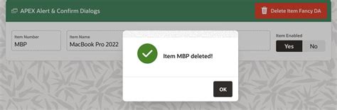 Oracle Apex Alert And Confirm Dialogs Deep Dive