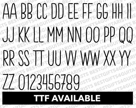 123 Storybook Font Storybook Font For Cricut Storybook Font Svg Png