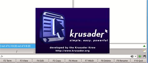 Use Krusader For Better File Management In KDE Desktop