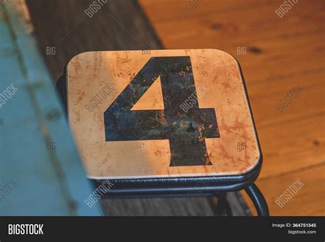 Number 4 On Small Image And Photo Free Trial Bigstock