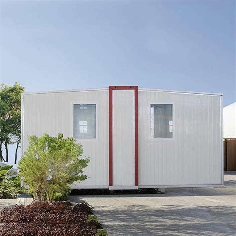 Modular Frame Structure Prefab Steel Building Mobile Home Modular