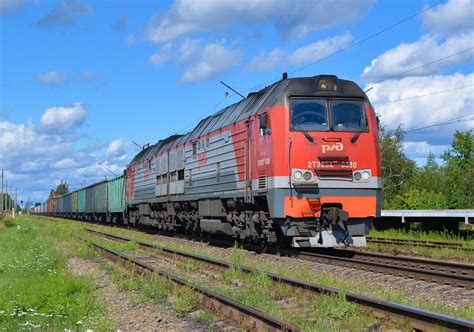 2ТЭ25КМ-0330 — Фото — RailGallery