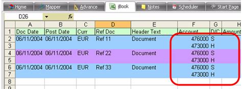 Transaction Header Detail