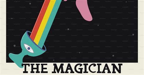 마술사 기발한 타로 카드 일러스트 벡터 Unsplash의 소녀 이미지