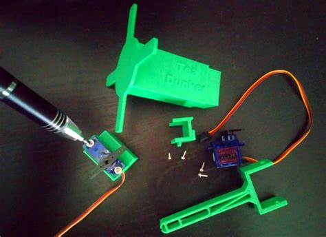 Automated Tea Dunker Element14 Community