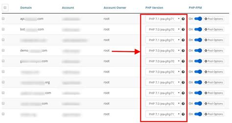 Comment Modifier Ou Mettre à Jour La Version Php De Wordpress