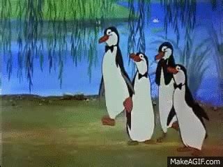 The Penguin Dance Mary Poppins Dick Van Dyke On Make A 