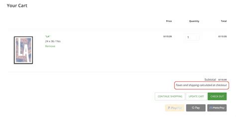 How To Remove Shipping Calculated At Checkout On Shopify Commerce