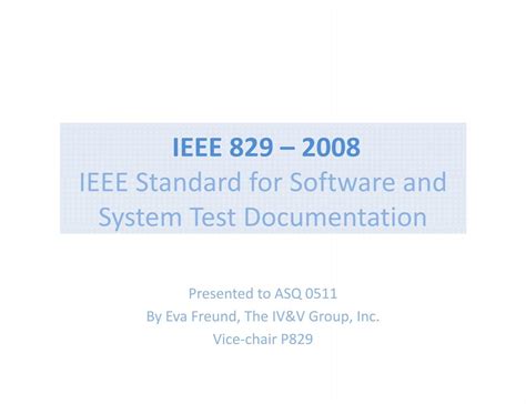 Software Testing Occupations