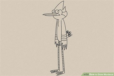 Ways To Draw Mordecai WikiHow