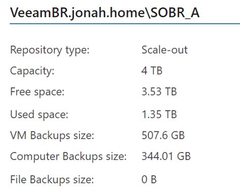 Collecting Sizing Information Using Veeam One Cyberfortress Formerly Offsitedatasync