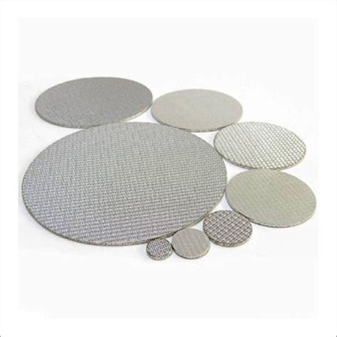Sintered Multilayer Disc Filters At 1000 00 Inr In Ahmedabad Aris Filtration