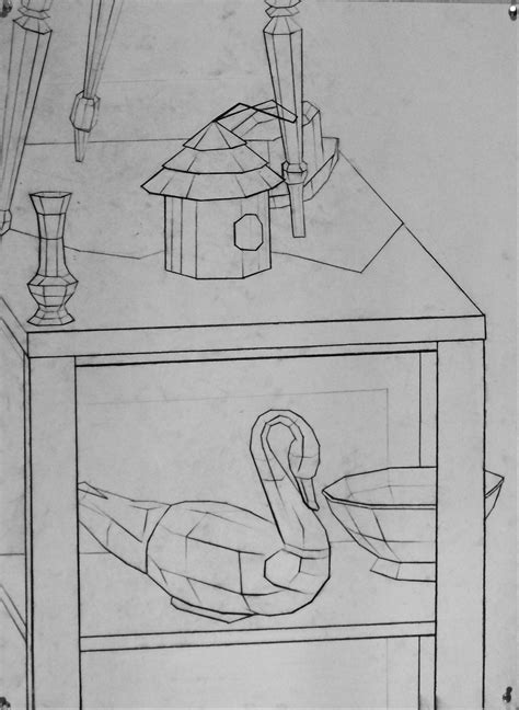 Bethel Intro To Drawing In Class Examples Of Planar Analysis