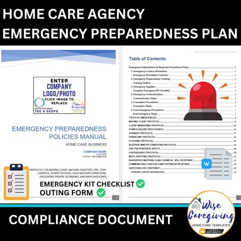 Healthcare Policy Template Etsy