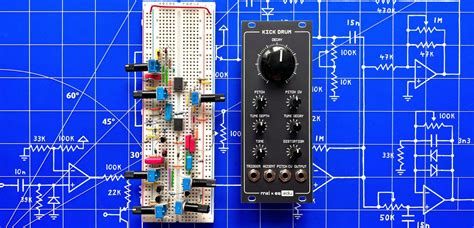 Erica Synths Kick Drum Edu Diy Eurorack Modul Amazonade