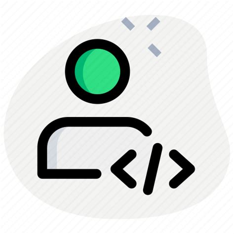 Programmer Programing Developer Coding Icon Download On Iconfinder
