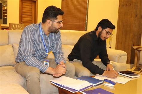 muhammad zawar on linkedin successful completion of recruitment drive