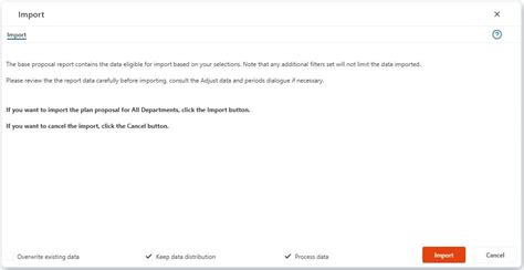 Import Proposal Profitbase Docs