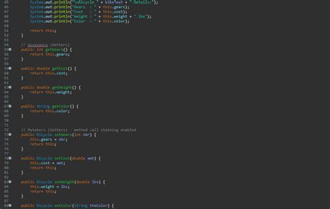Solved D Bicycle Java D Driver Java D TwoWheeled Java D Chegg Com