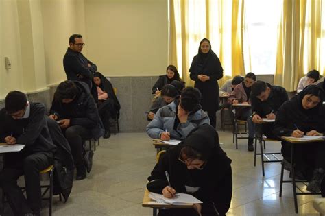 امتحانات پایان نیمسال اول دانشگاه بناب شروع شد روابط عمومی دانشگاه بناب
