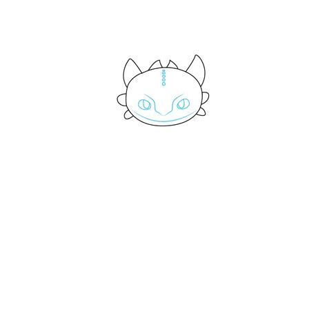How To Draw Toothless Step By Step