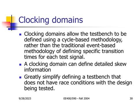SystemVerilog 20041201165354 Ppt