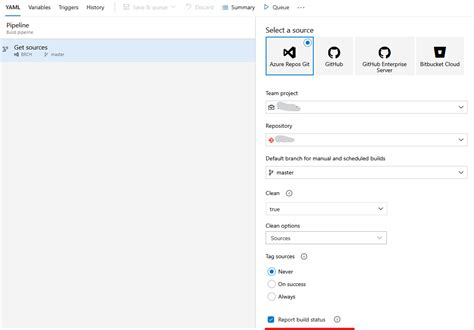 On The Azure Devops Git Repos Ui How To Get Recent Pipeline Builds Runs To Show Up In The Ui For