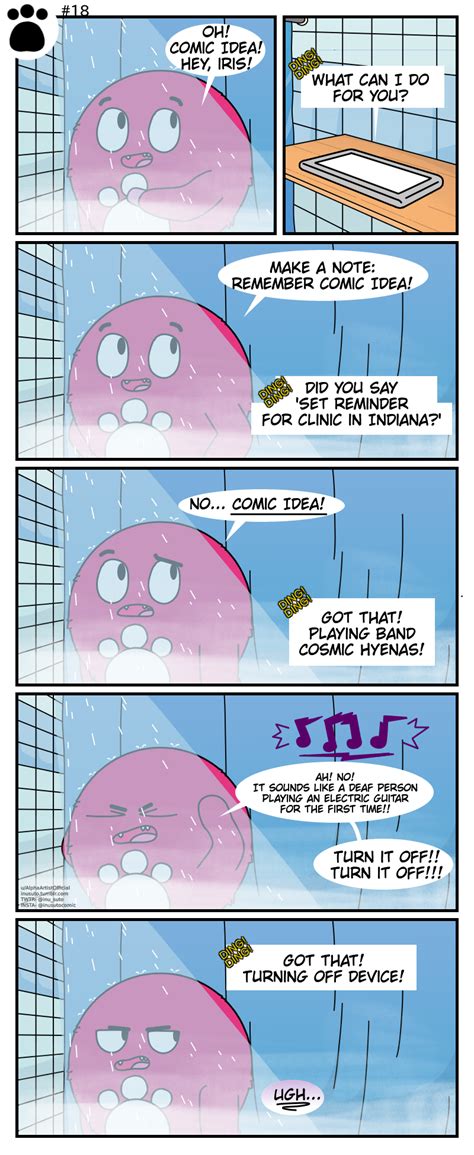 Hey Iris Oc Rcomics