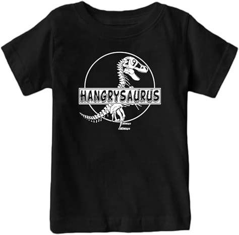 Dinosaur Hangry Saurus World Funny Apparel