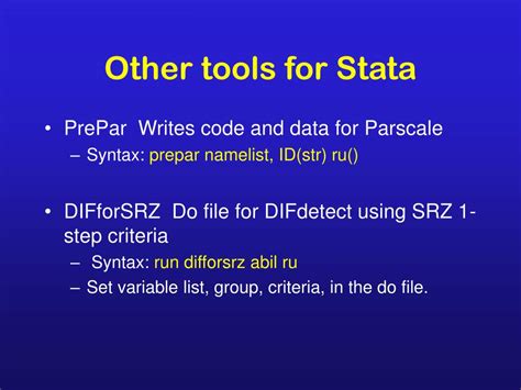 Ppt Dif Detection Using Ordinal Logistic Regression Powerpoint Presentation Id3375263