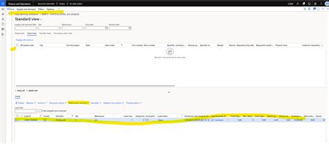 Transportation Management End To End Process D365 Microsoft Dynamics