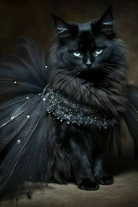 34 Long Haired Black Cat Ideas In 2025 Black Cat Cats Beautiful Cats
