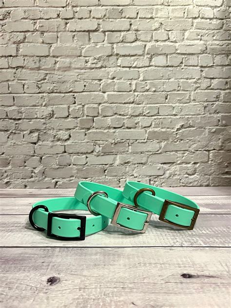 Seafoam Classic Collar Candy Collar Co