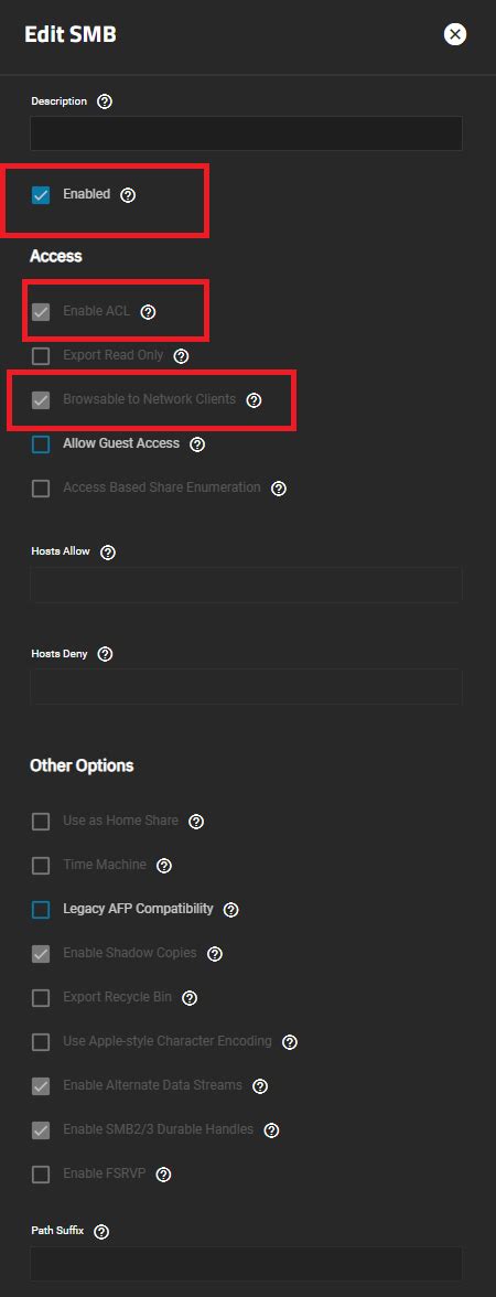 Making Truenas Scale Shares Visible To Windows TrueNAS General TrueNAS Community Forums