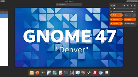 gnome 47 denver desktop environment officially released here s what