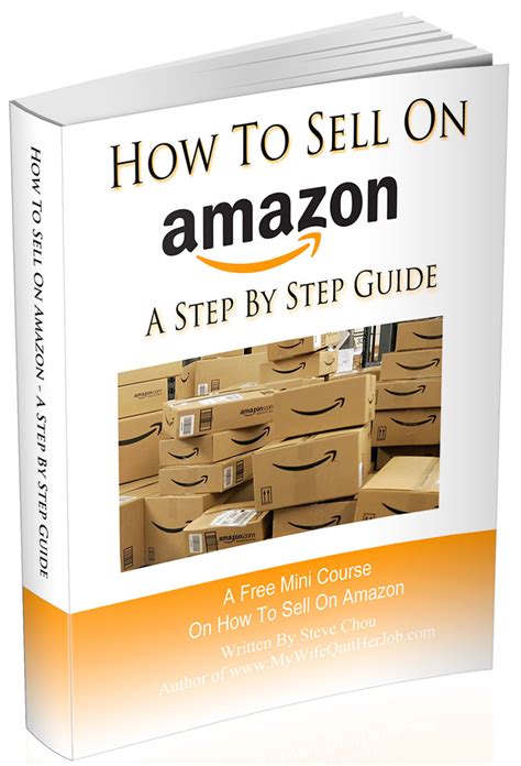 How To Sell On Amazon MyWifeQuitHerJob