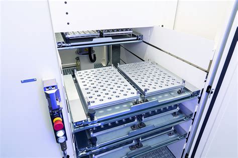 Automation The New Stacking Cells Of The Scs Series