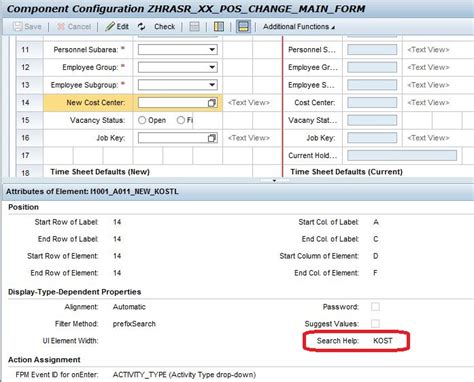 HCM Processes Forms HELP Drop Downs Searc SAP Community