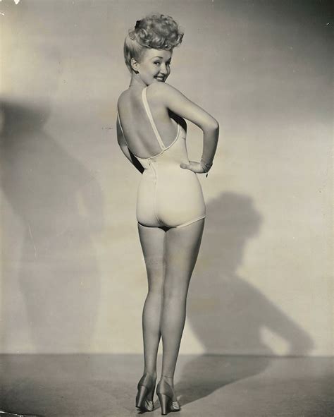Betty Grable Pin Up