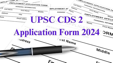 UPSC CDS Application Form Out Check How To Apply At Upsconline Nic In News