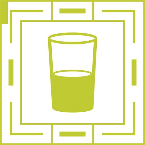 Water Glasses Vector Icon 23084121 Vector Art At Vecteezy