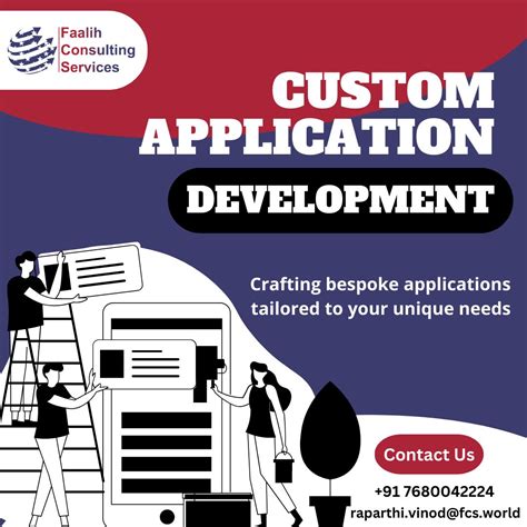 faalih consulting services on linkedin customappdevelopment