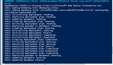 sitecore install framework sc 9 0 2 sif xconnect stalls during web