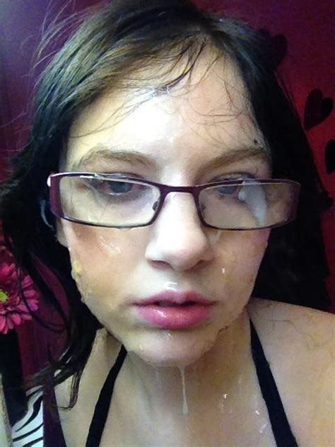 covered her glasses porn pic eporner