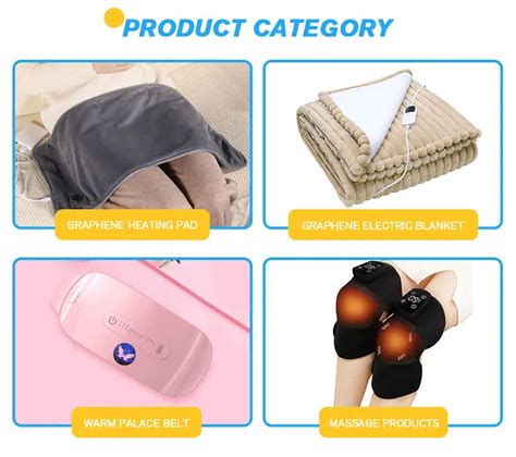 Wholesale Knee Massager Joint Hot Compress Knee Pad Magic