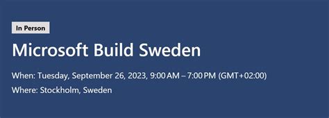 sandra tynander ★ on linkedin microsoftbuild microsoftbuildsweden